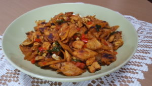 CHICKEN KOTHU PARATHA - TASTES N'BITES